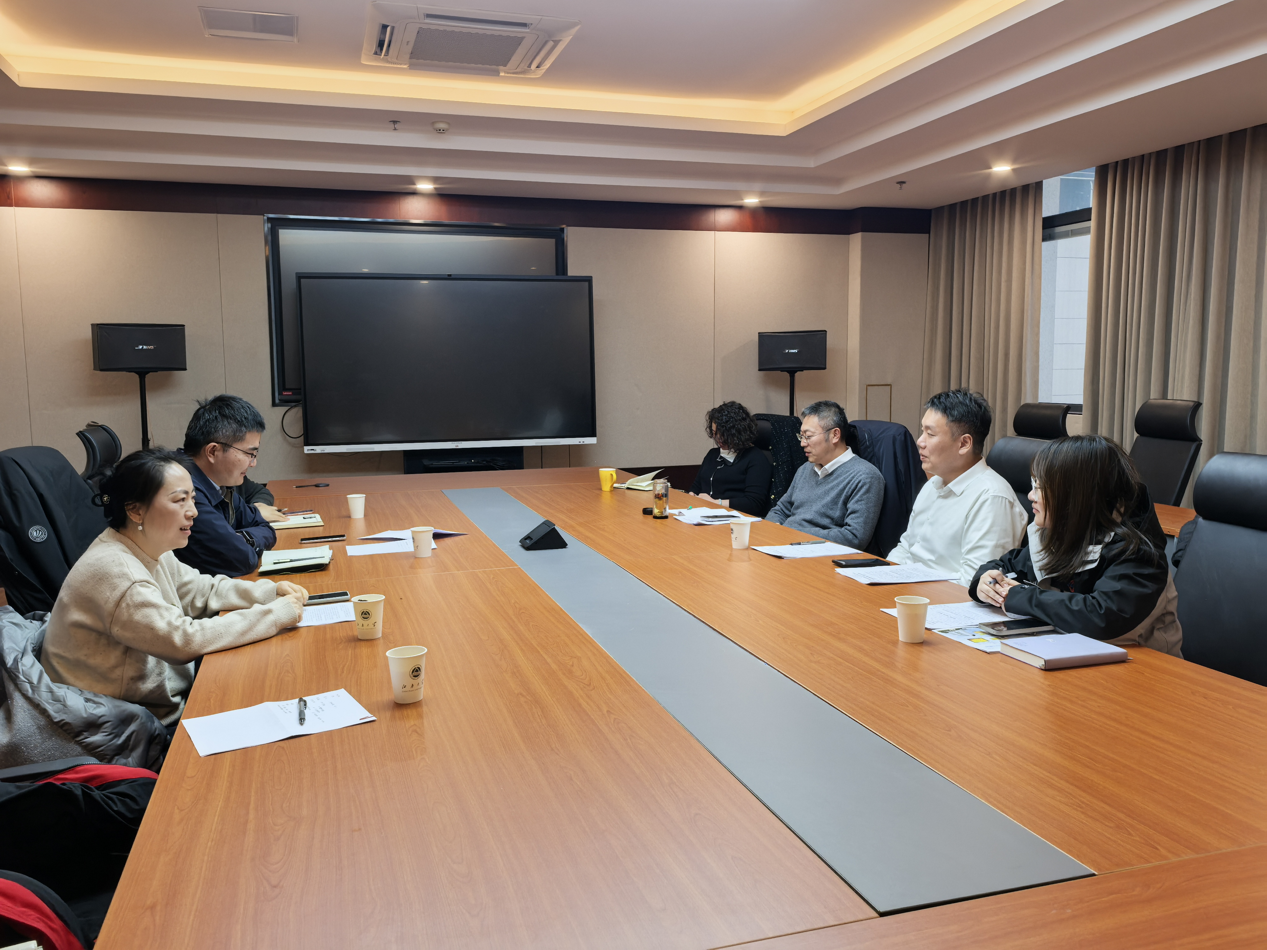 商学院赴宜兴校区与合作企业座谈并开展访企拓岗促就业专项行动-江南大学新闻网