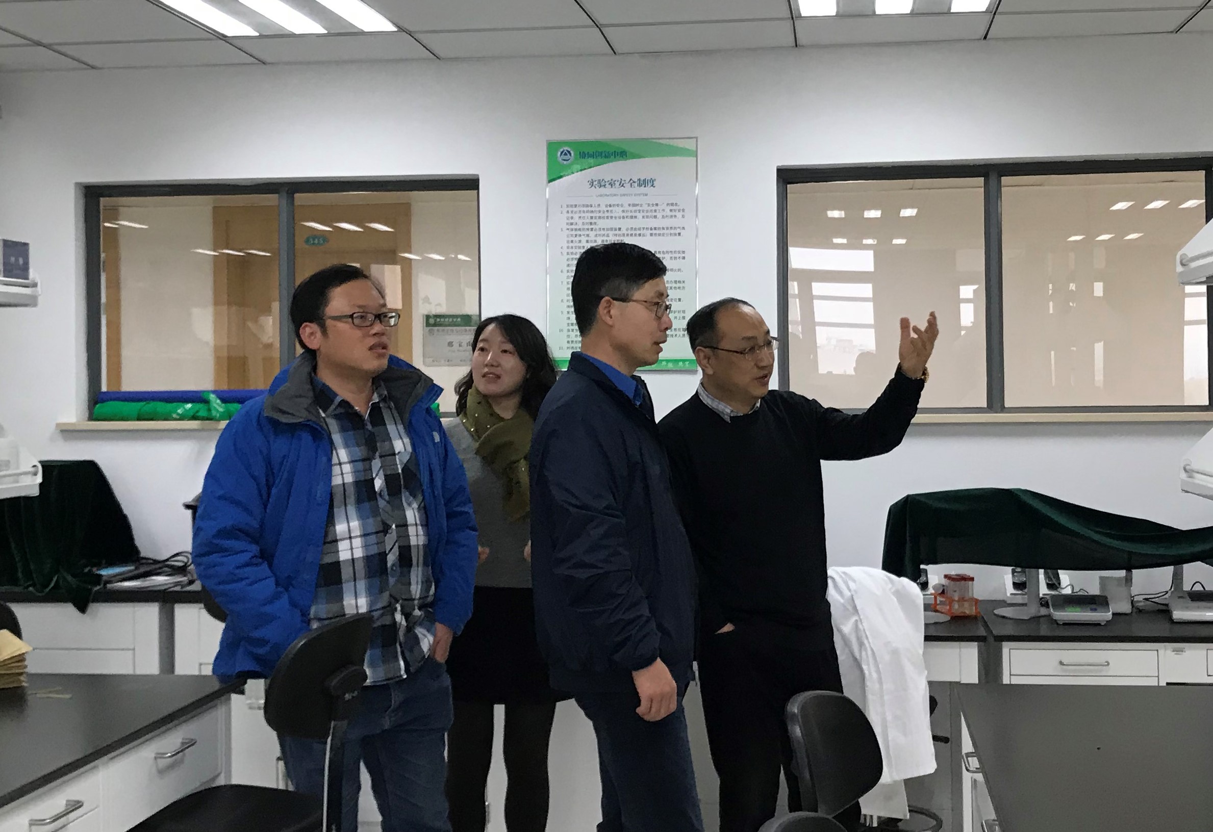 加拿大阿尔伯塔大学Prof. Dr. Scott Chang来校开展学术交流-江南大学新闻网