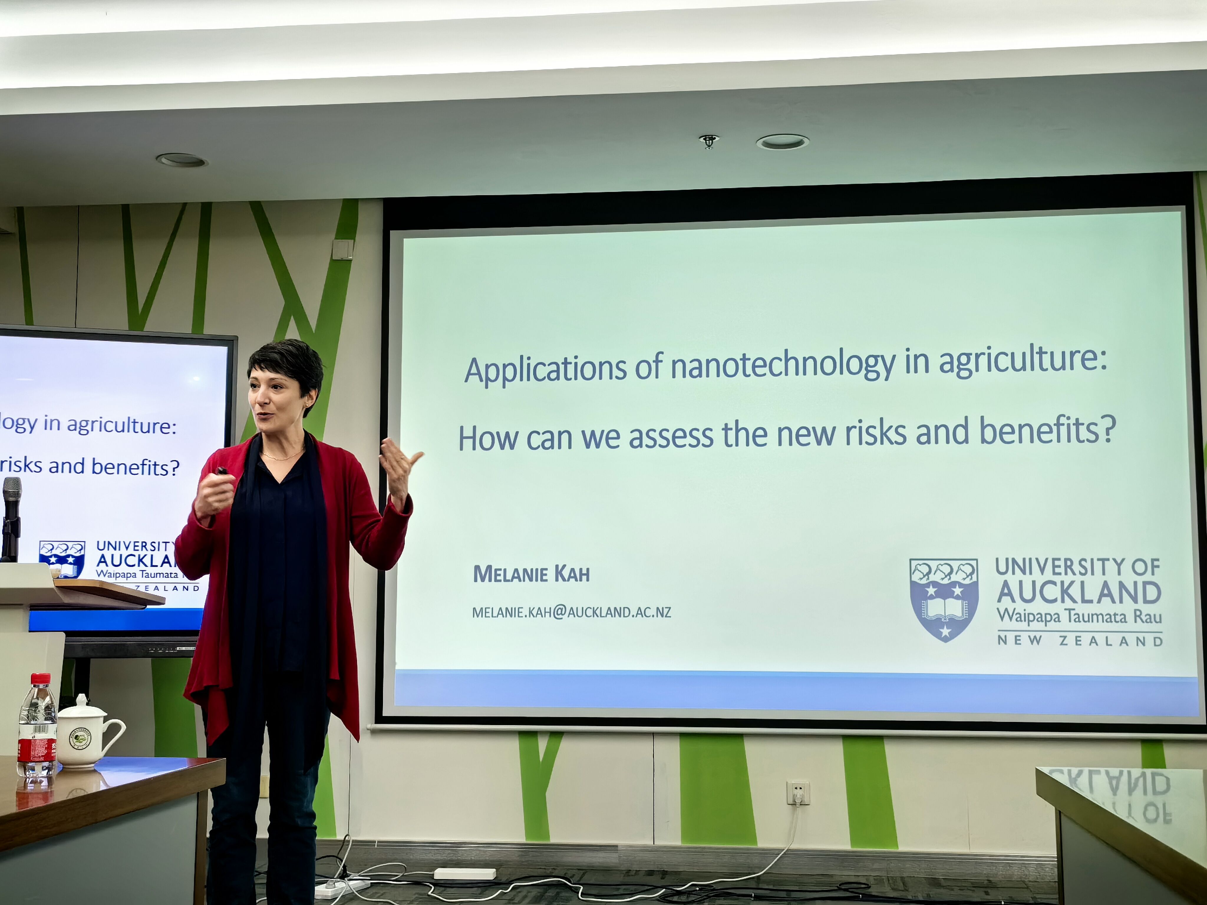 奥克兰大学Melanie Kah教授做客江南大学开展学术交流-江南大学新闻网